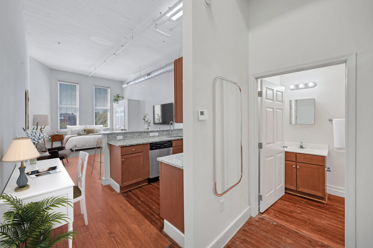 The Mezzo Lofts at City Center - Lux Living RVA