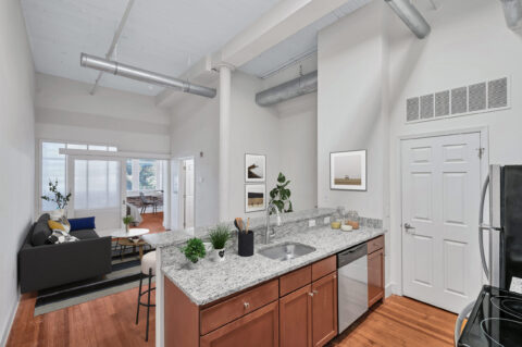 The Mezzo Lofts at City Center - Lux Living RVA