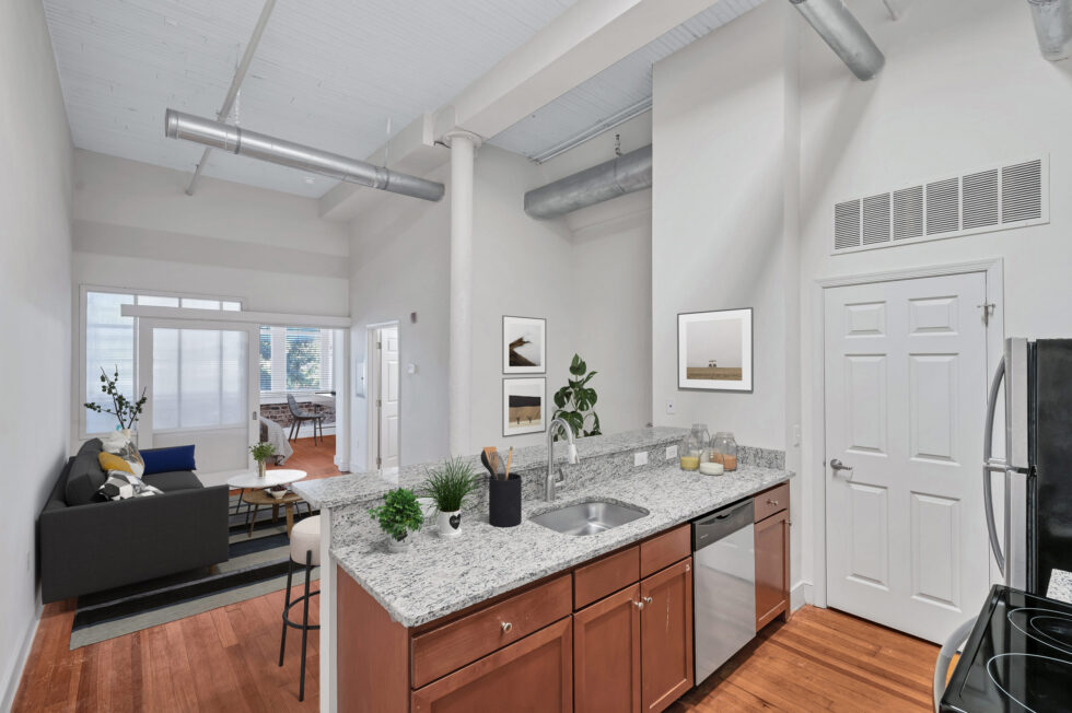 The Mezzo Lofts at City Center - Lux Living RVA